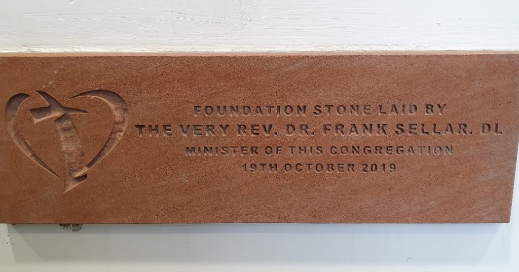 Foundation Stone Ceremony – Bloomfield Presbyterian Church